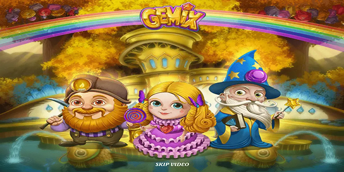 Gemix (ジェミックス) をプレイ [無料デモ] | Vera&John(ベラジョン)