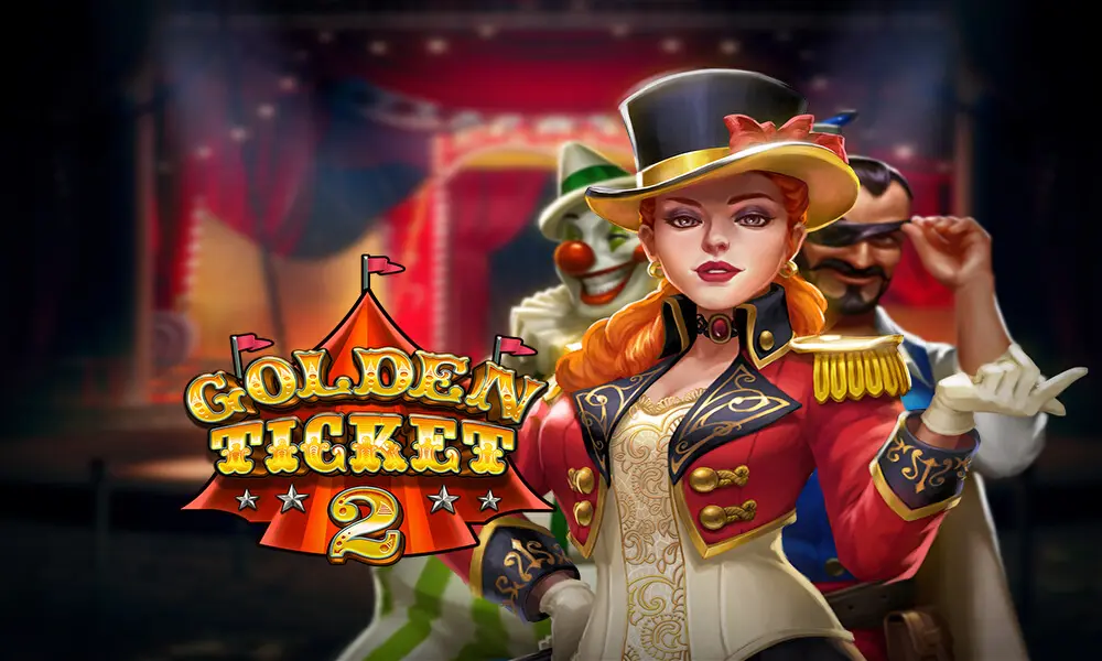 Golden Ticket 2 (ゴールデンチケット 2) をプレイ [無料デモ] | Vera&John(ベラジョン)